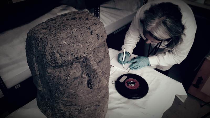 Moai Maea, testigo de una rebelión en Rapa Nui | Museo de Historia ...