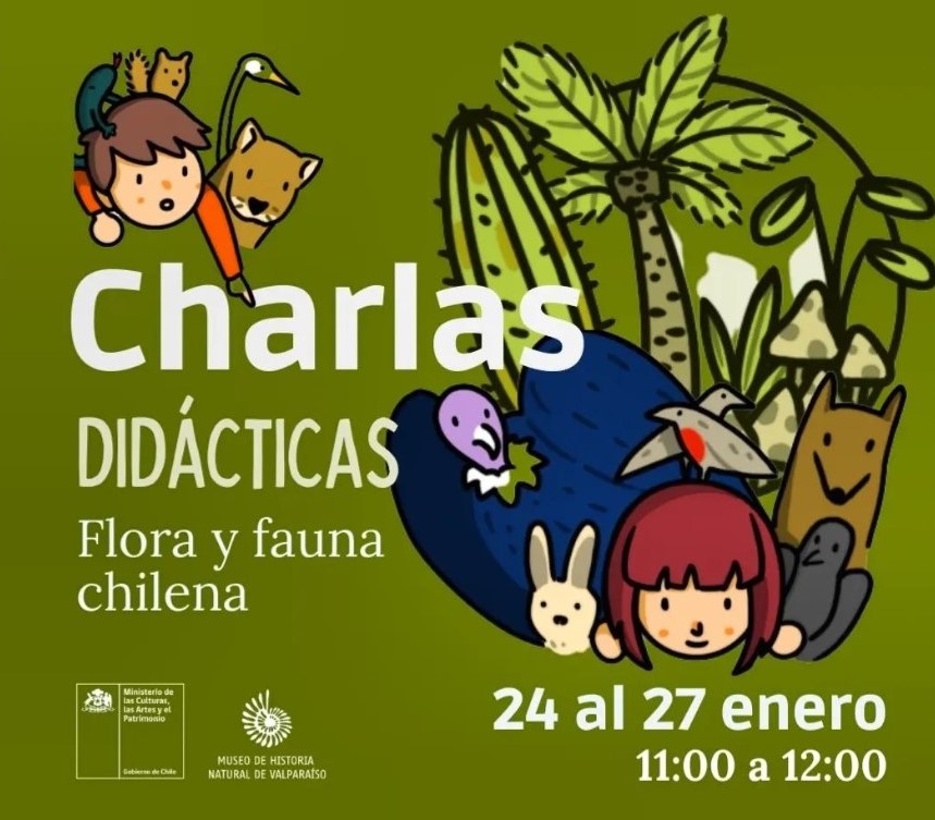 Flora y Fauna Chilena | Museo de Historia Natural de Valparaíso