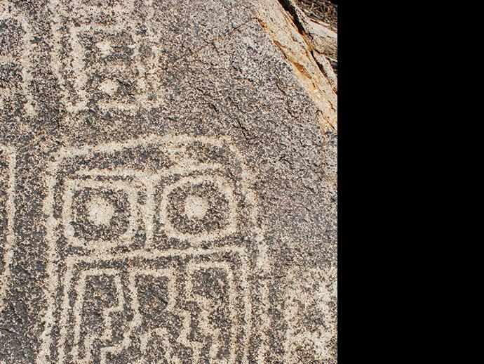 Arte rupestre. Petroglifos en el valle de Chalinga | Museo de Historia ...