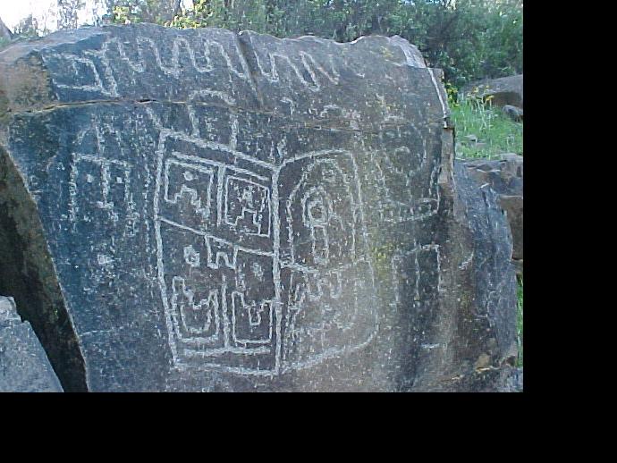 Arte rupestre. Petroglifos en el valle de Chalinga | Museo de Historia ...