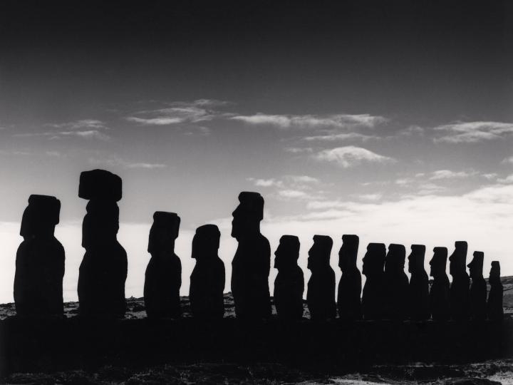 La grandeza del paisaje: Rapa Nui a través de la mirada de Michael ...